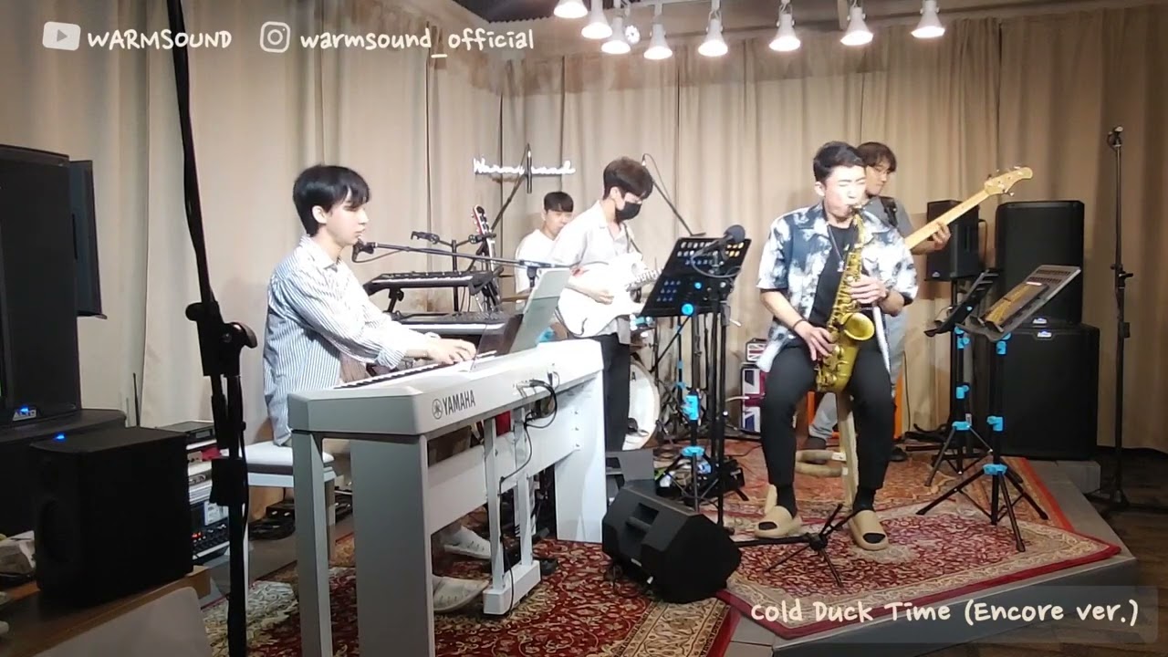 Jeff Golub - Cold Duck Time (Encore ver.) | WARMSOUND + 김소폰 | 웜사운드 정기공연 ...