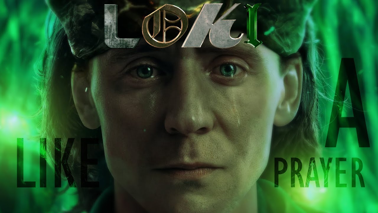 LOKI | Like A Prayer | Deadpool & Wolverine's Style - YouTube
