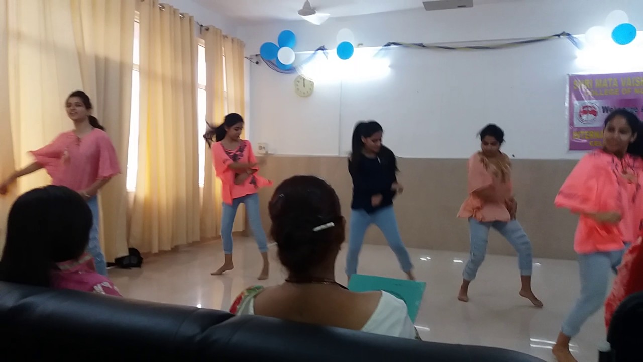 Group dance by SMVDCoN - YouTube