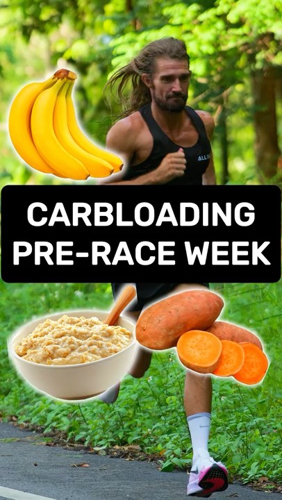 Easy Carb Loading Tips For Runners! - YouTube