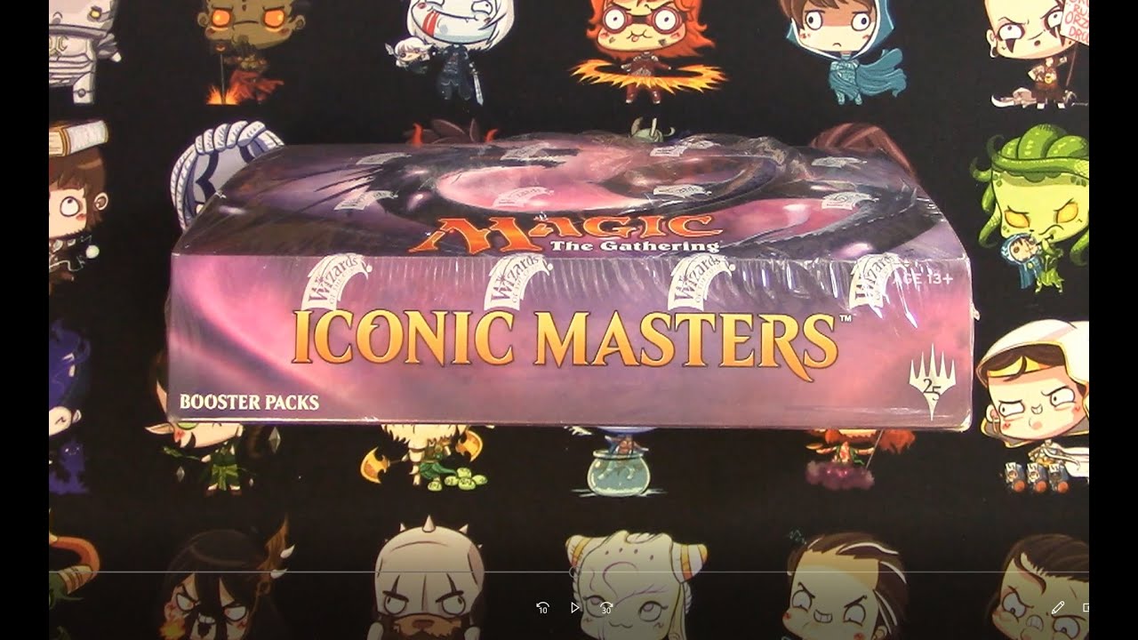 Opening Iconic Masters Box from my MTG Ebay haul (Part 7 of 4 ...