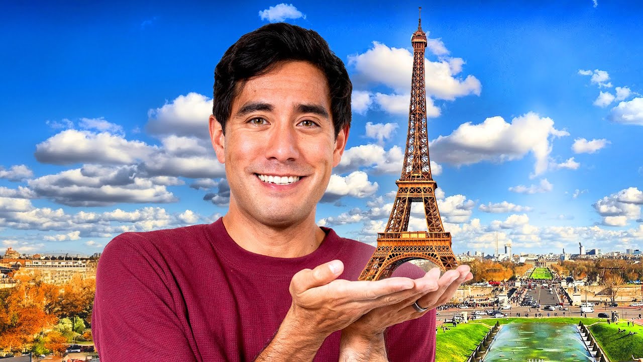 He stole the Eiffel Tower | Best of Zach King Tricks - Compilation #3 ...