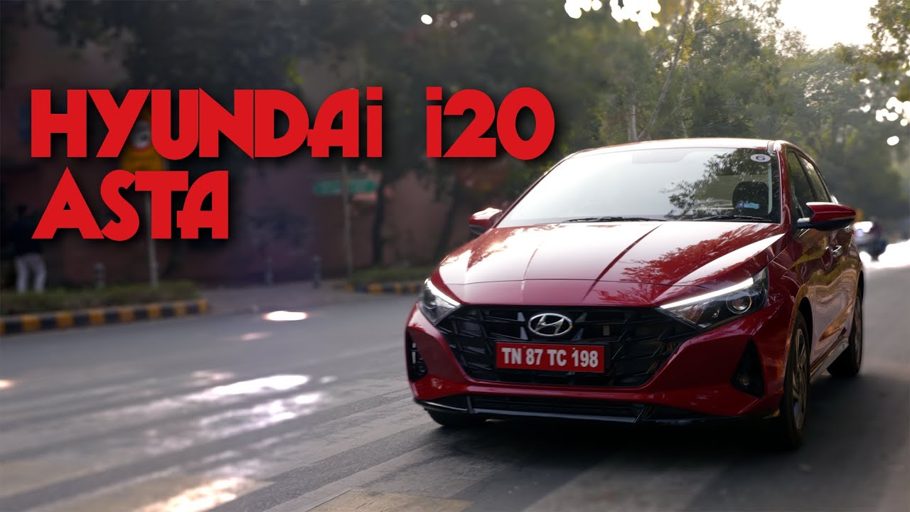 New Hyundai i20 Asta First Look - YouTube