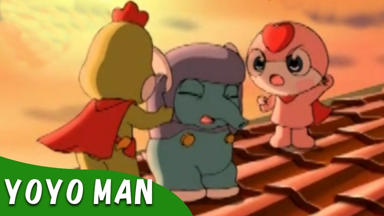 【YOYO MAN】第4季 第2集 分身積木｜卡通動畫｜兒童節目 - YouTube