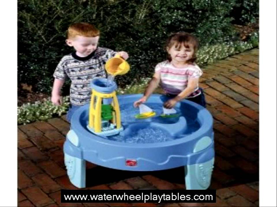 Water Wheel Play Table - Great Toys For Your Kids - YouTube