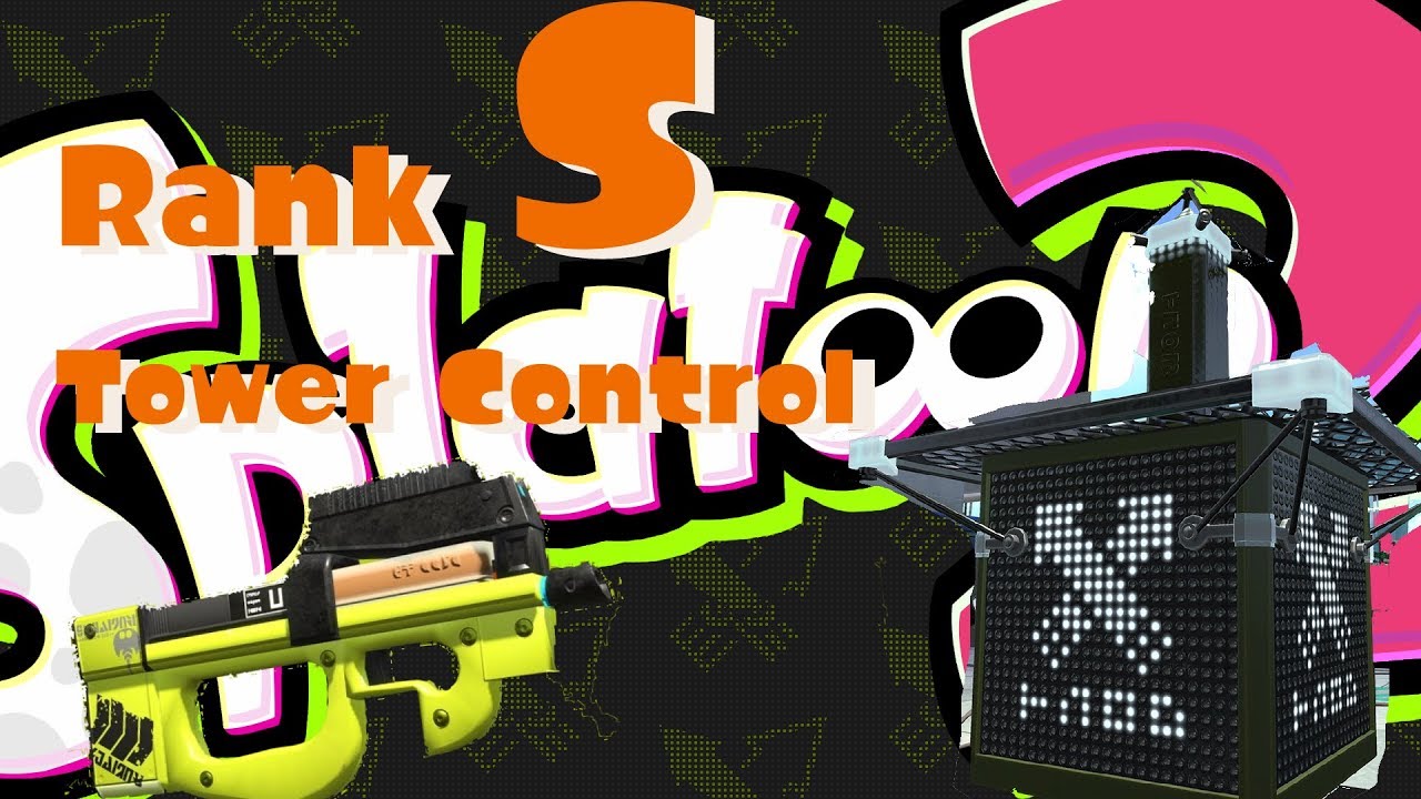 Got Rank S!! TC w/ Hero shot Replica [Splatoon 2] - YouTube