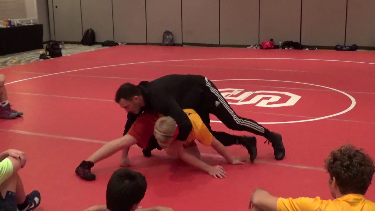 Pat Popolizio - Cross Face Cradle - YouTube