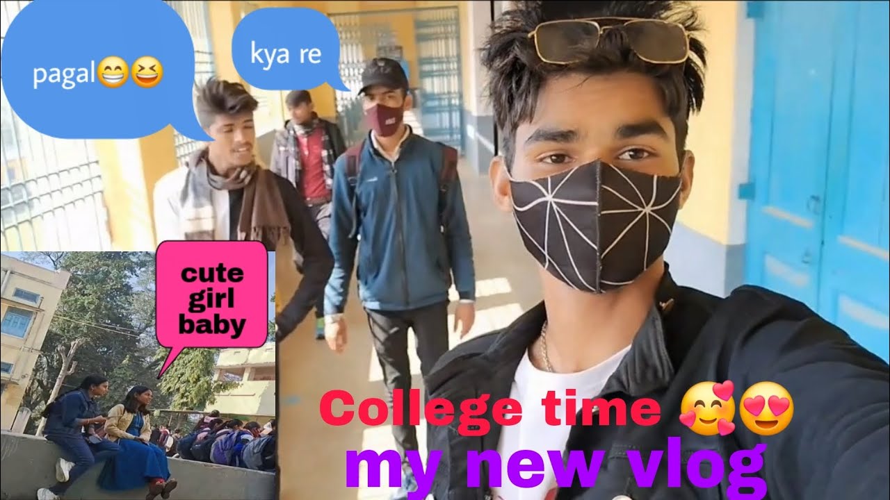 Munirka college ka video college vlogs #college #time #trending # ...