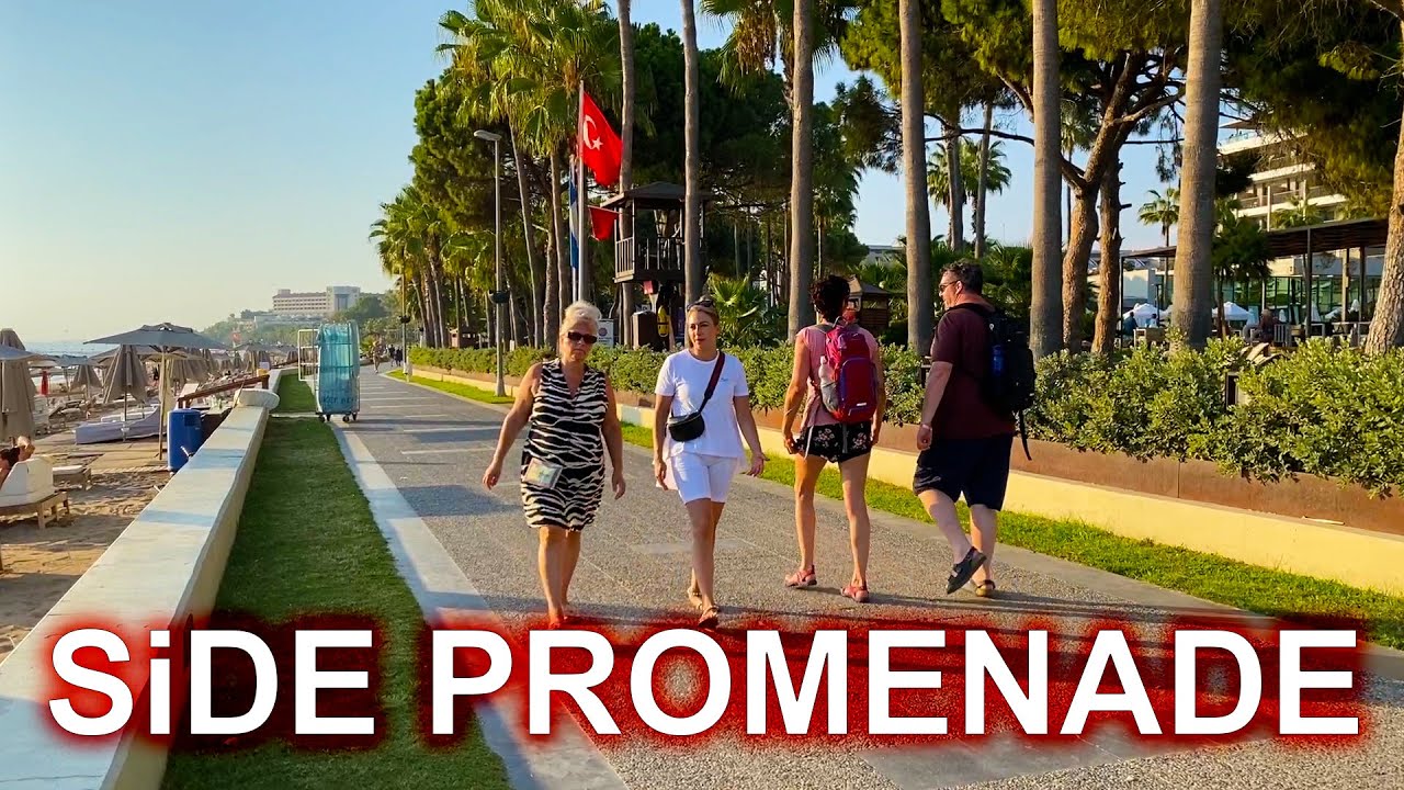 SIDE Promenade Türkei. Strand. Meer #antalya #side #türkei #turkey ...
