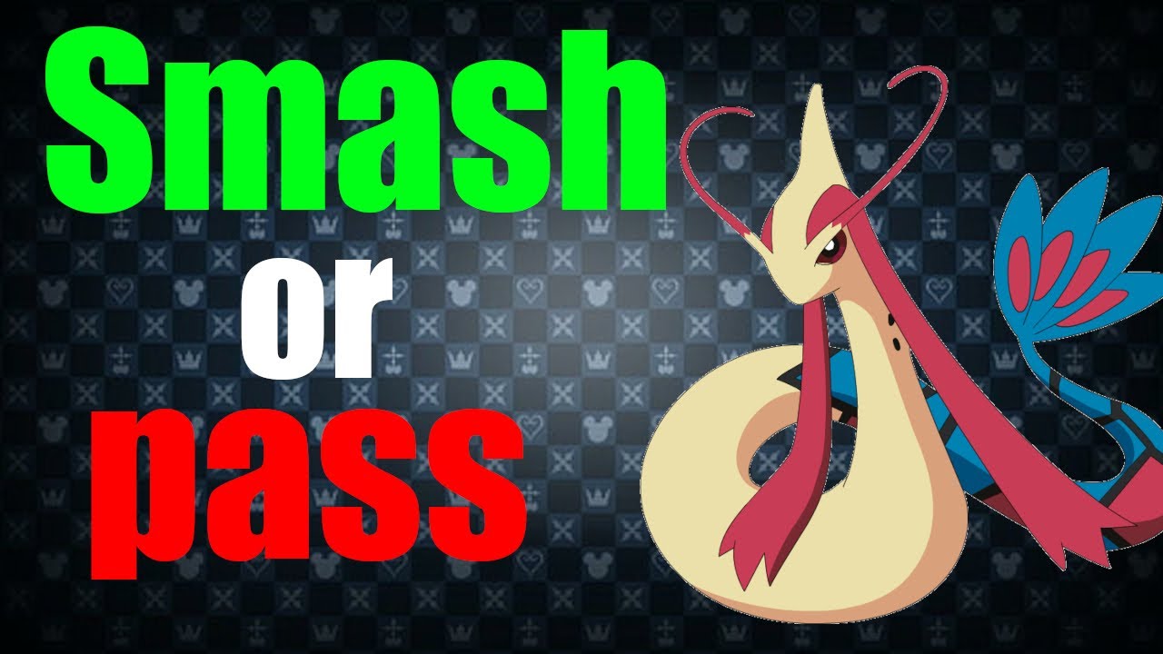 Pokemon smash or pass part 2 - YouTube