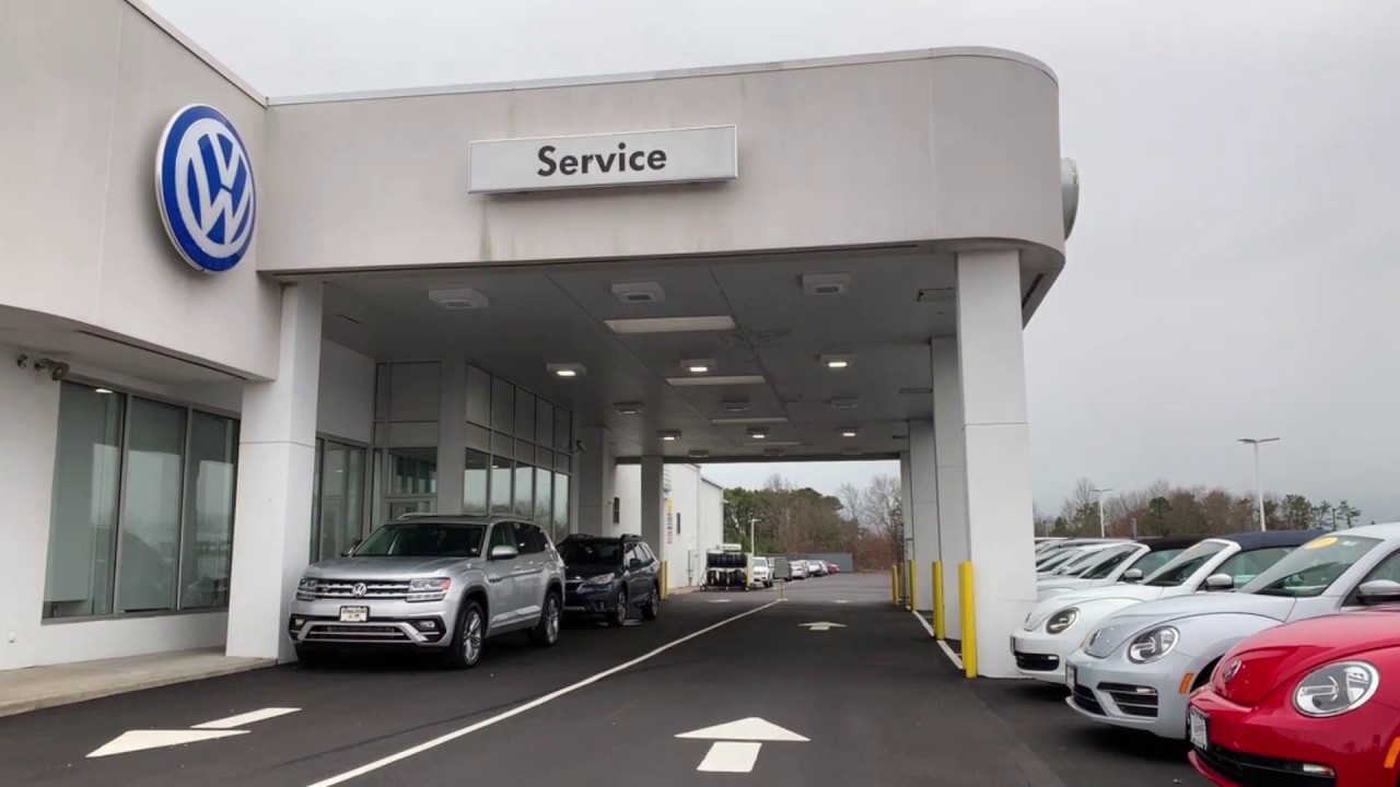 Donaldsons VW Service Department - YouTube