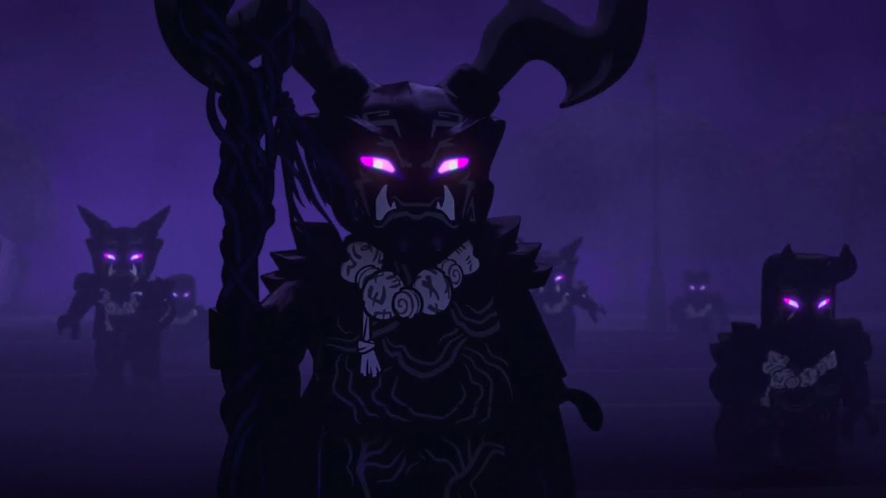 The Oni Theme Suite - Ninjago Soundtrack By Jay Vincent & Michael ...