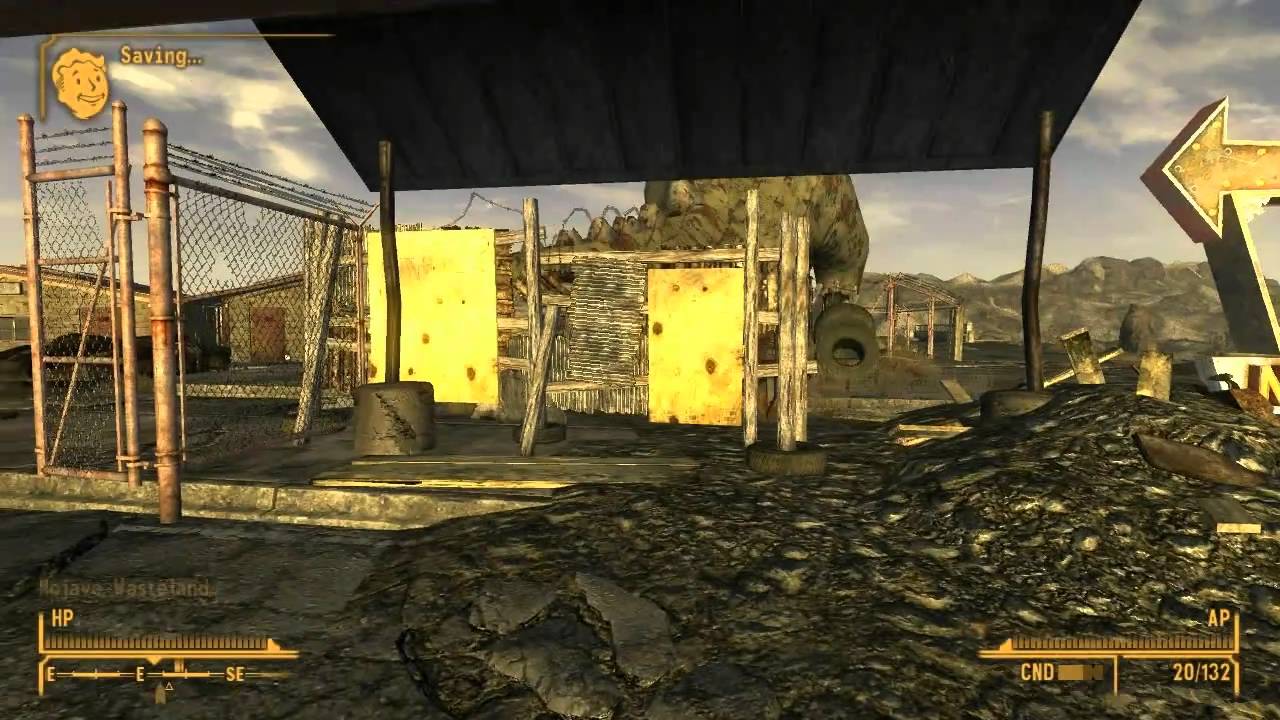 Let's Play Fallout New Vegas: Part 16 - Novac! - YouTube