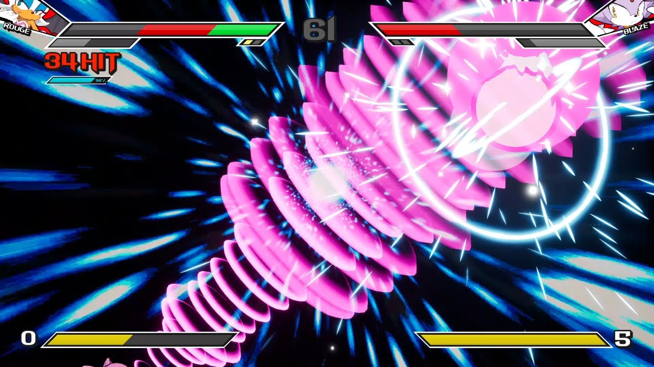 ROUGE vs BLAZE. Sonic Smackdown in 2020! - YouTube