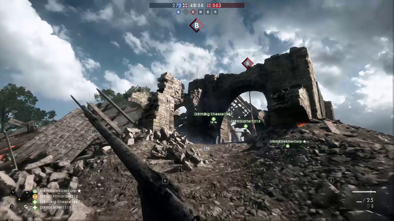 BF1 Milsim battle with the 58TH Infantry division!!! #2 - YouTube