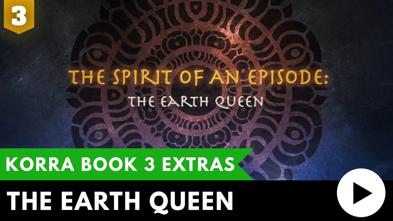 The Legend of Korra Behind the Scenes: The Earth Queen - YouTube