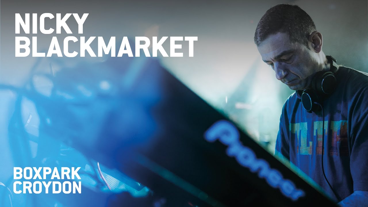 RECAP: Nicky Blackmarket at BOXPARK Croydon - YouTube