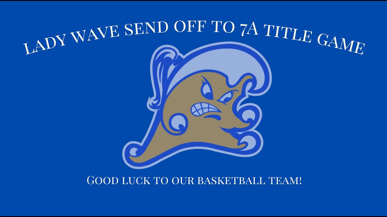 Sending Lady Wave off to championship game! - YouTube