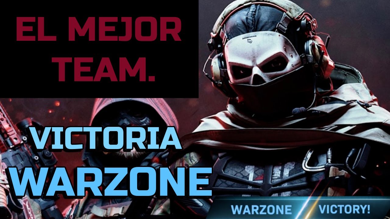 OTRA WIN CON EL MEJOR TEAM DE CALL OF DUTY WARZONE - YouTube