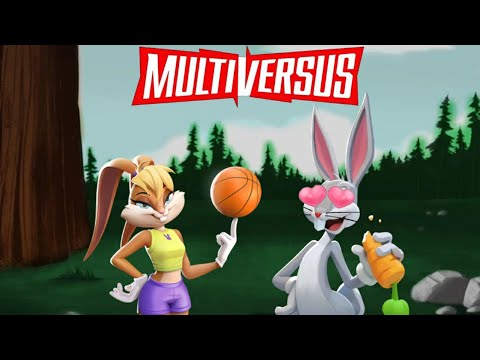 Multiversus: Lola Bunny Appears but with Cuddles'es Friends Voices - YouTube