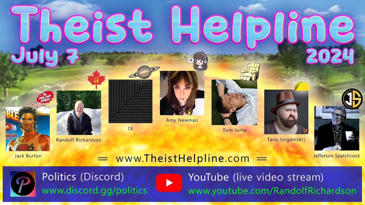 Theist Helpline - Featuring Planet Peterson, Randolf Richardson, Amy ...