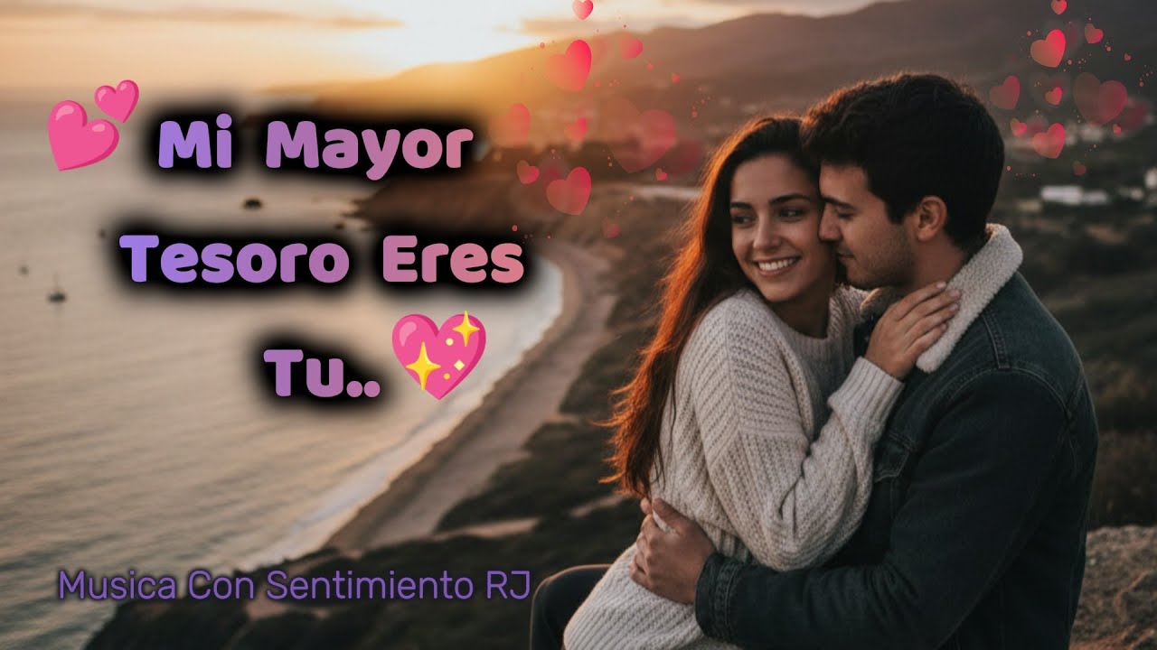 ️ Mi Mayor Tesoro Eres Tú | Donde Va Mi Corazón, Vas Tú 💫 - YouTube