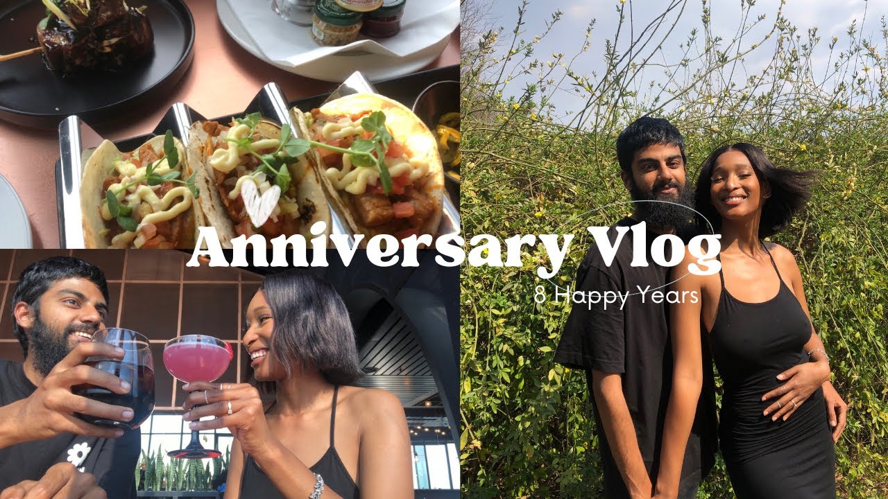 Anniversary Vlog | Spend the Day with us - YouTube