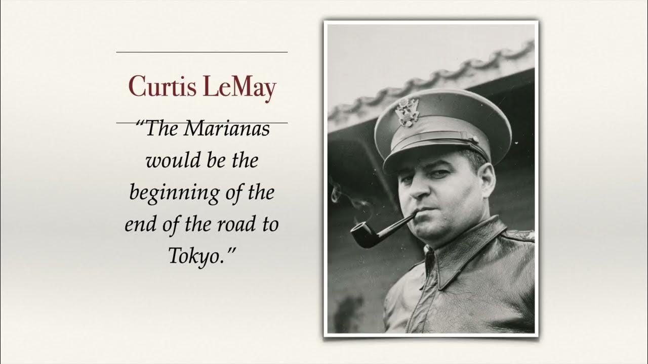 The Bombing Strategy of General Curtis LeMay Against Japan (WW2HRT 37-02) - YouTube