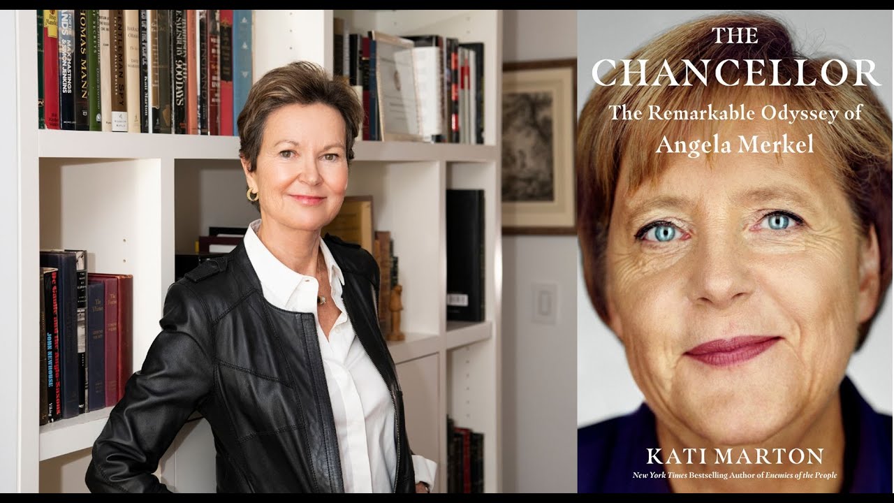 Kati Marton "The Chancellor" - YouTube