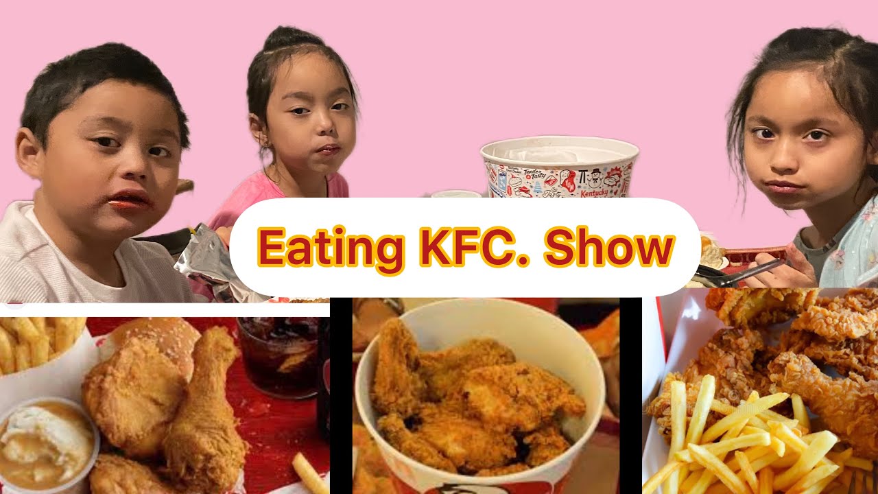 KFC . Eating Sessions - YouTube