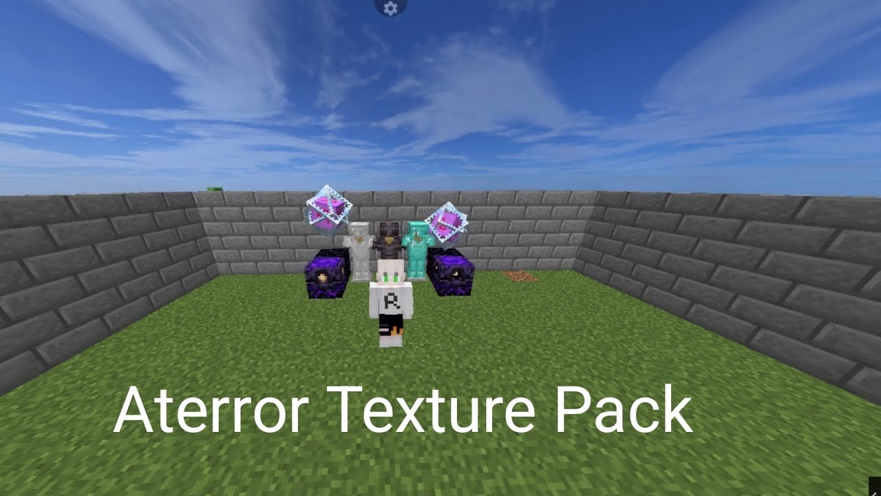 Aterror Texture Pack Vanila Pack Best Pack Enjoy This Texture Pack ...