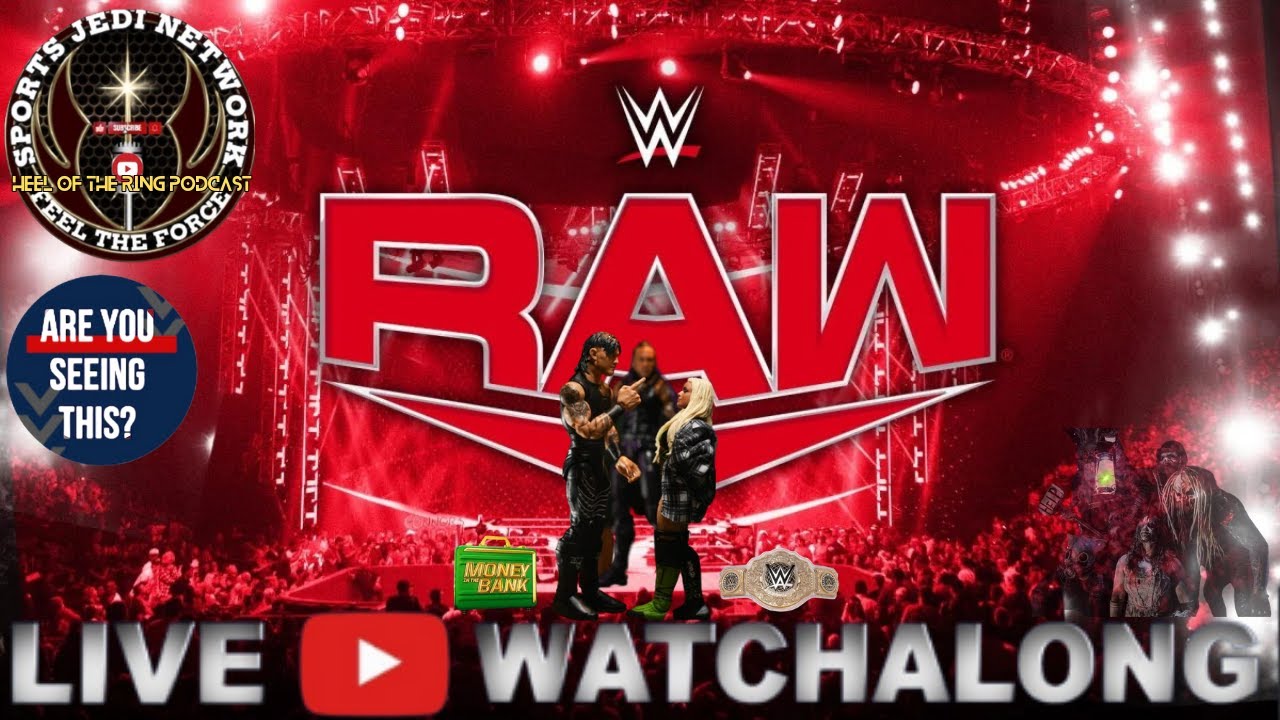 WWE Raw LIVE WATCH ALONG: will be action-packed with just one week from ...