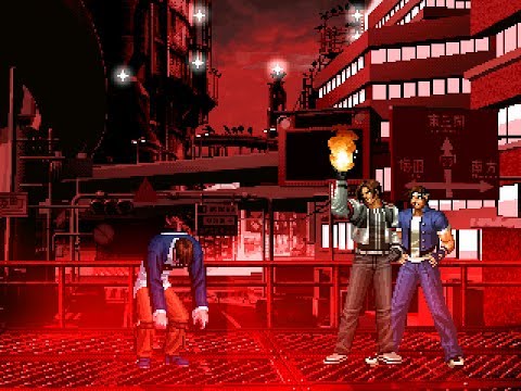 Orochi Iori vs Kyo e Shingo - YouTube