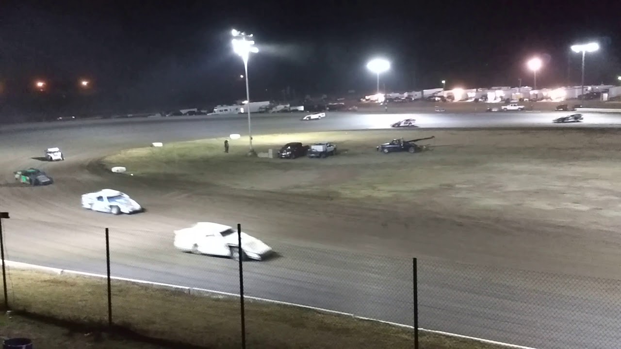 TOMS A Main Feature@ Southern Oklahoma Speedway 11-04-17 - YouTube