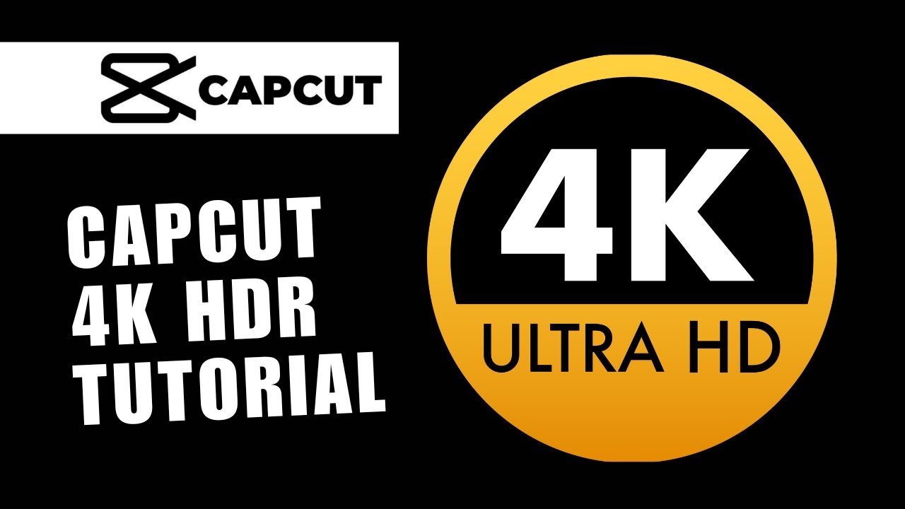 ⭐ PRO: HDR CC TUTORIAL IN CAPCUT | CAPCUT 4K HDR TUTORIAL | Full Guide - YouTube