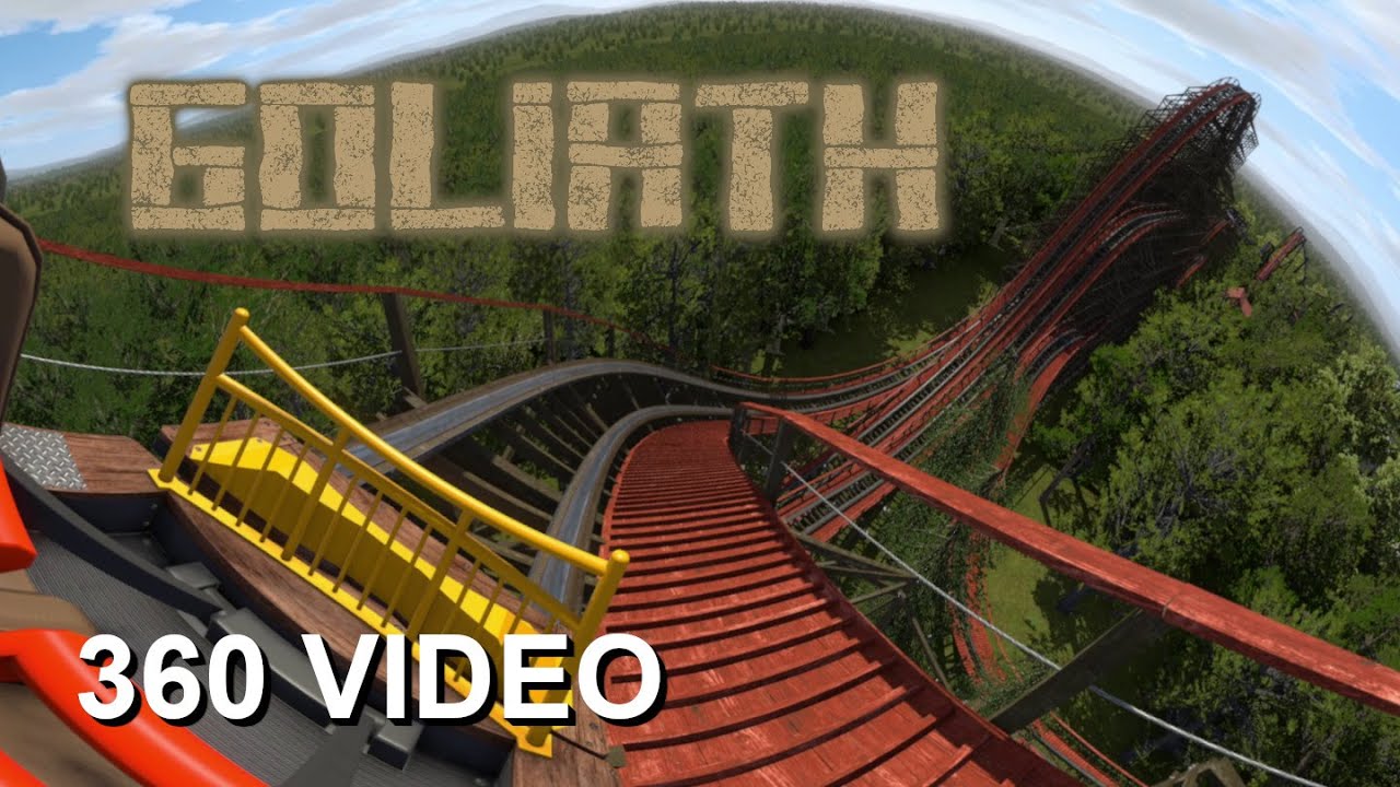 Goliath POV | 360 VIDEO | No Limits 2 | 4K | 60fps | 3D - YouTube