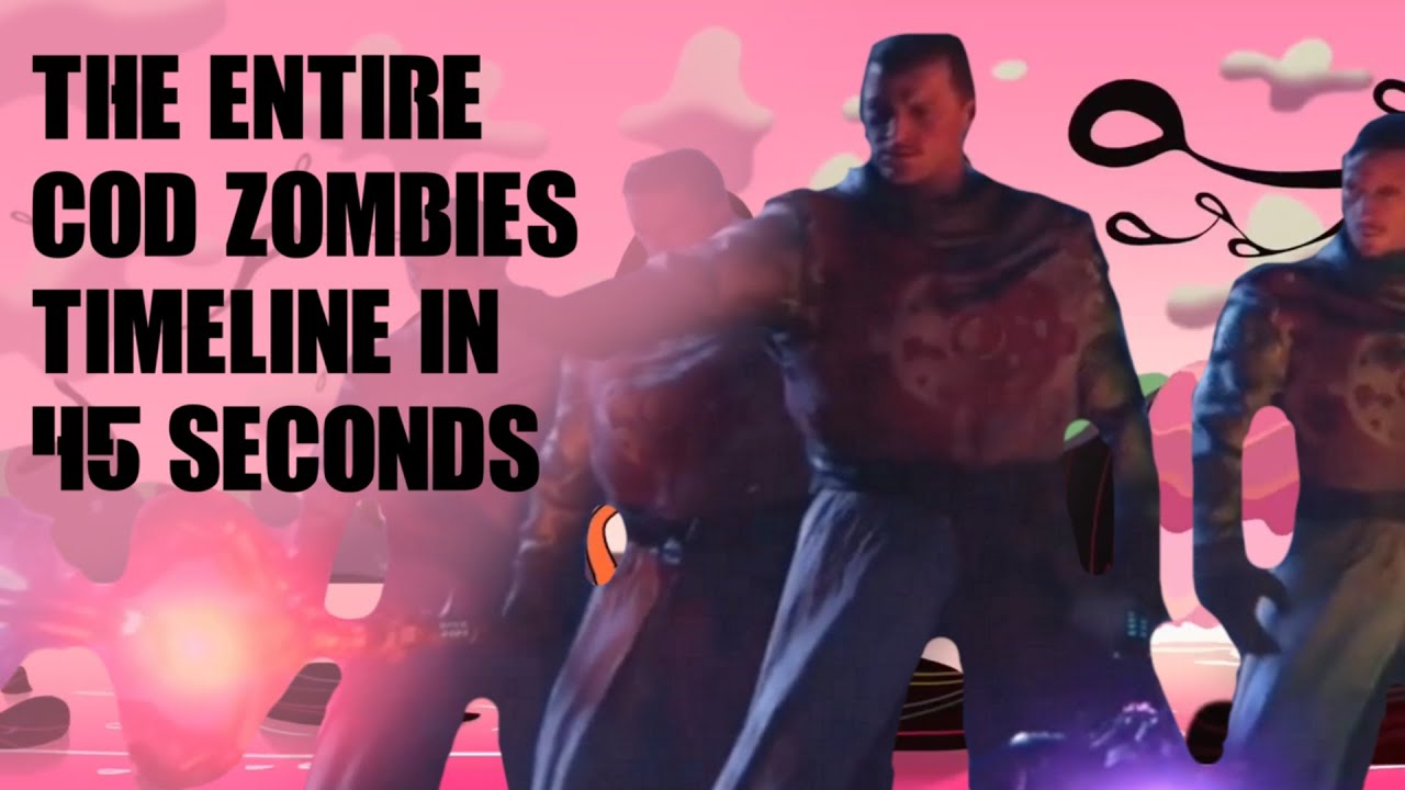 The ENTIRE CoD Zombies Story in 45 seconds - YouTube