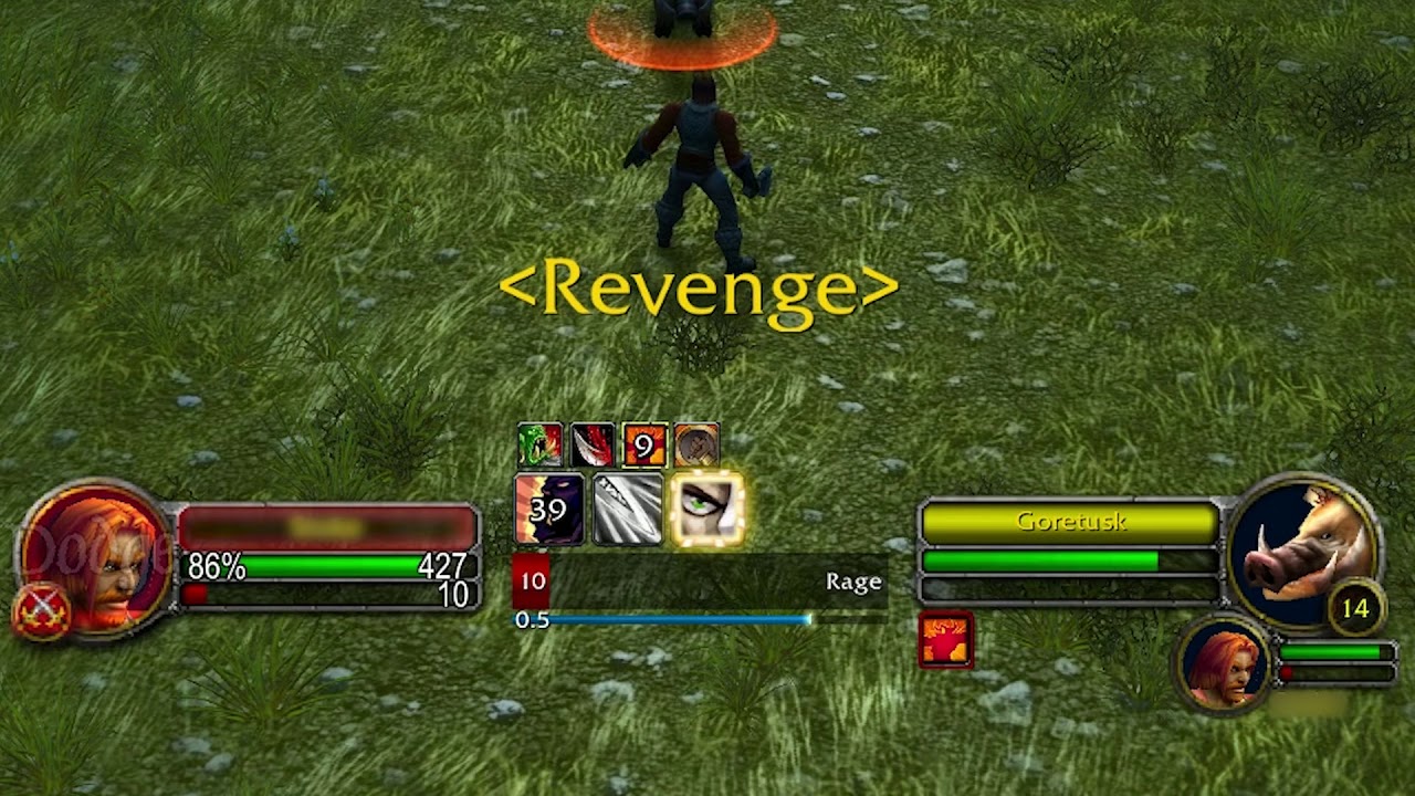 Classic Warrior Rotation Aura - YouTube