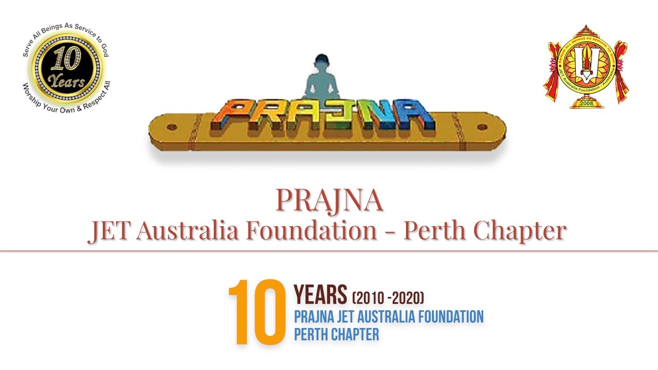 Prajna - JET Australia Foundation Perth Chapter - YouTube