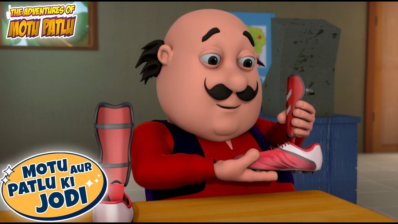 Motu Ke New Shoes | Motu Patlu Ki Jodi | S02 | 38 | Popular Catoon for ...
