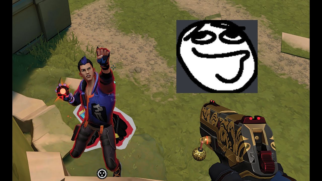 Silly Goofy Moments On Valorant - YouTube