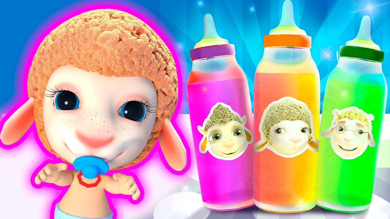 Baby Dolly wants some Milk | Cartoon for Kids | Dolly and Friends - YouTube