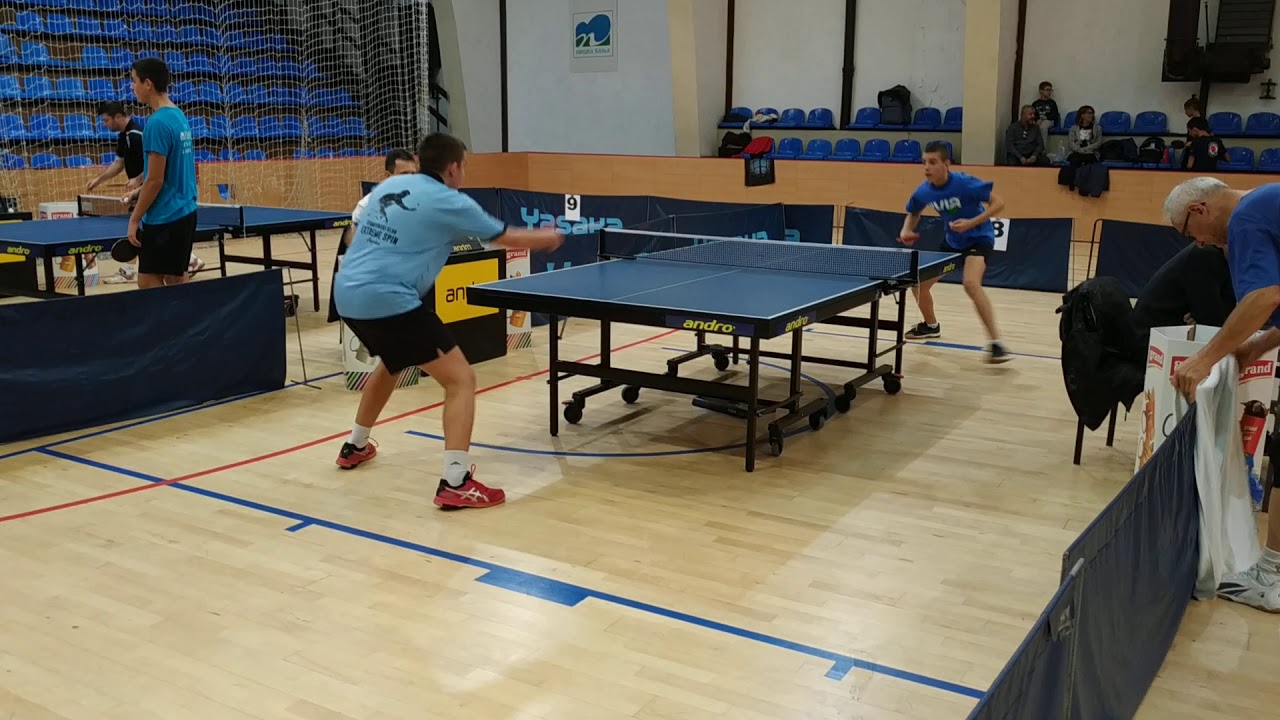 Pavlovic Uros (1) vs Smiljkovic Branislav (3) - YouTube