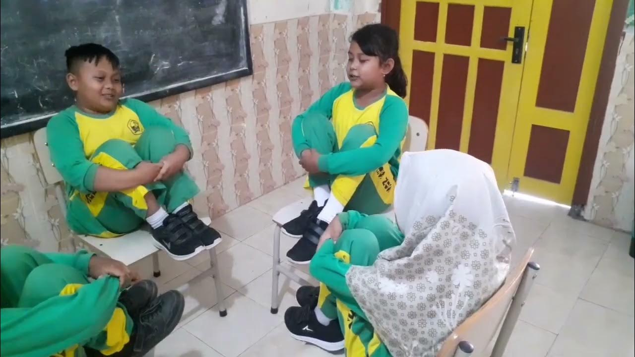 Permainan pulau kursi - YouTube