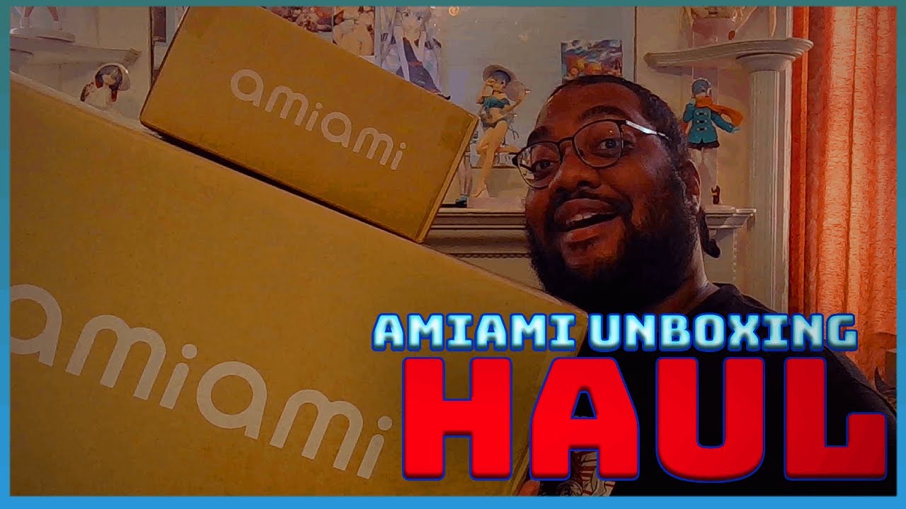 What's In The Amiami Anime Box From Japan? - YouTube