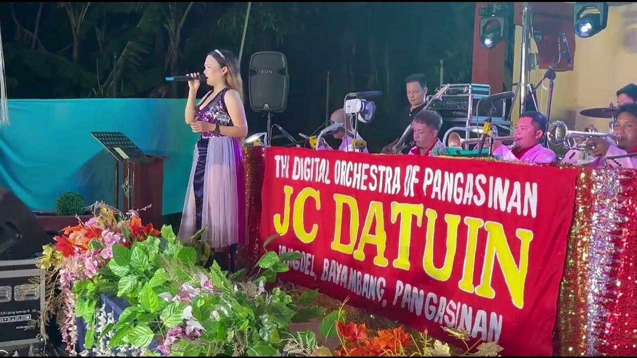 JC Datuin Digital Orchestra 2024 Sabangan Lingayen Barangay Fiesta - YouTube