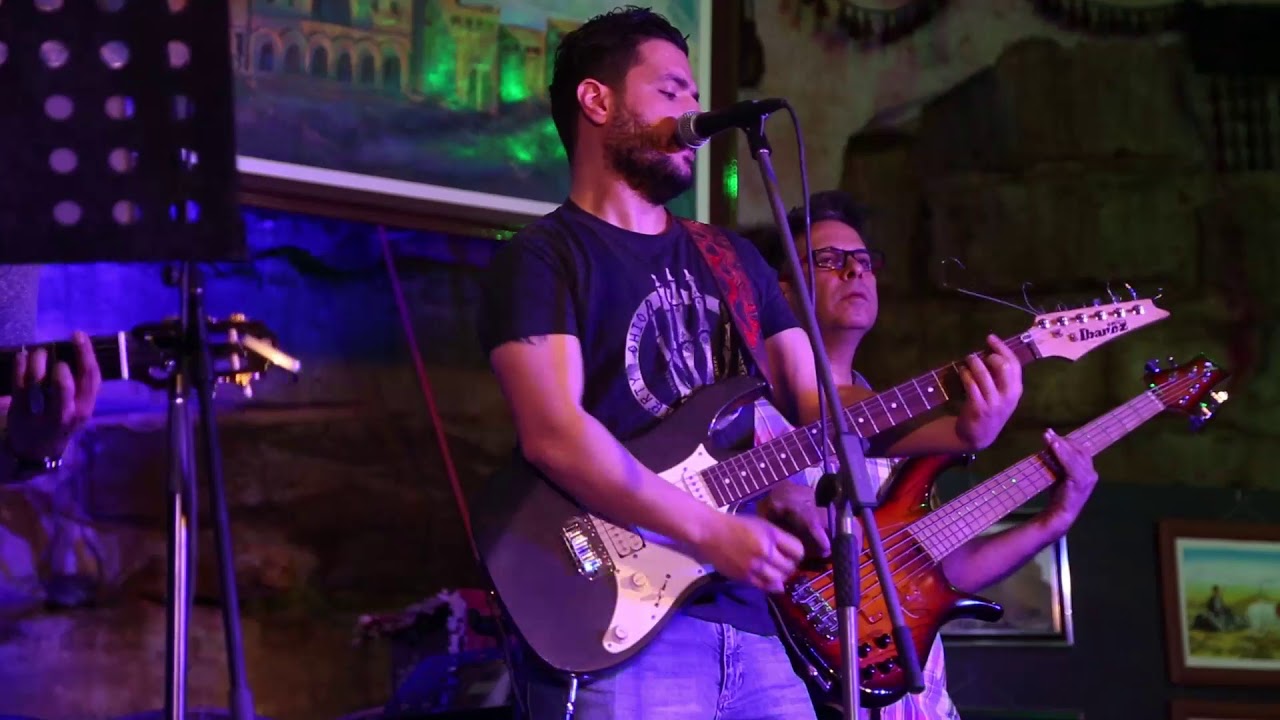 B5 shadows band so nice- Jazz music in erbil concert- B 5 shadow Band ...