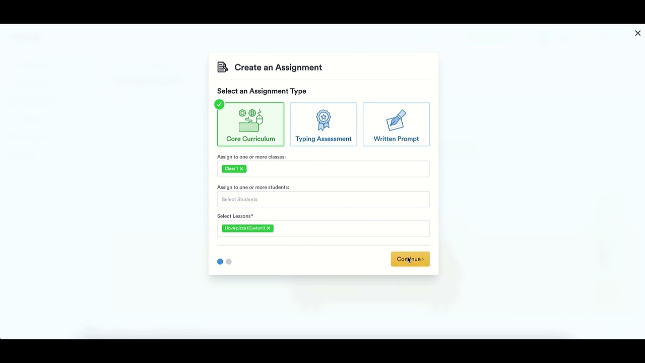 How to Create and Assign Custom Lessons - YouTube