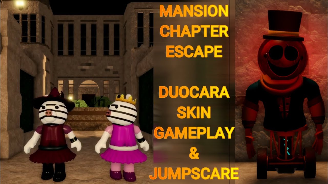 Roblox | Piggy: Mansion Escape & Ending + How to Get the DUOCARA Skin ...