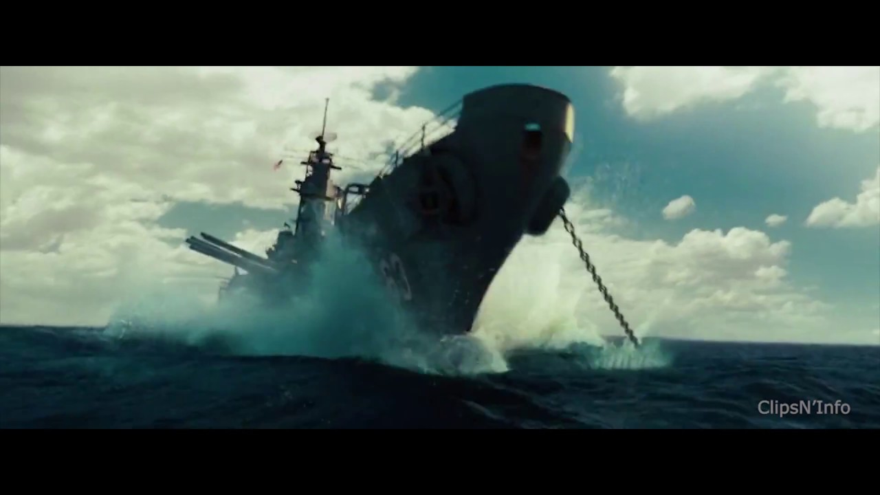 Ship Drifting Scene | Battleship(2012) - YouTube